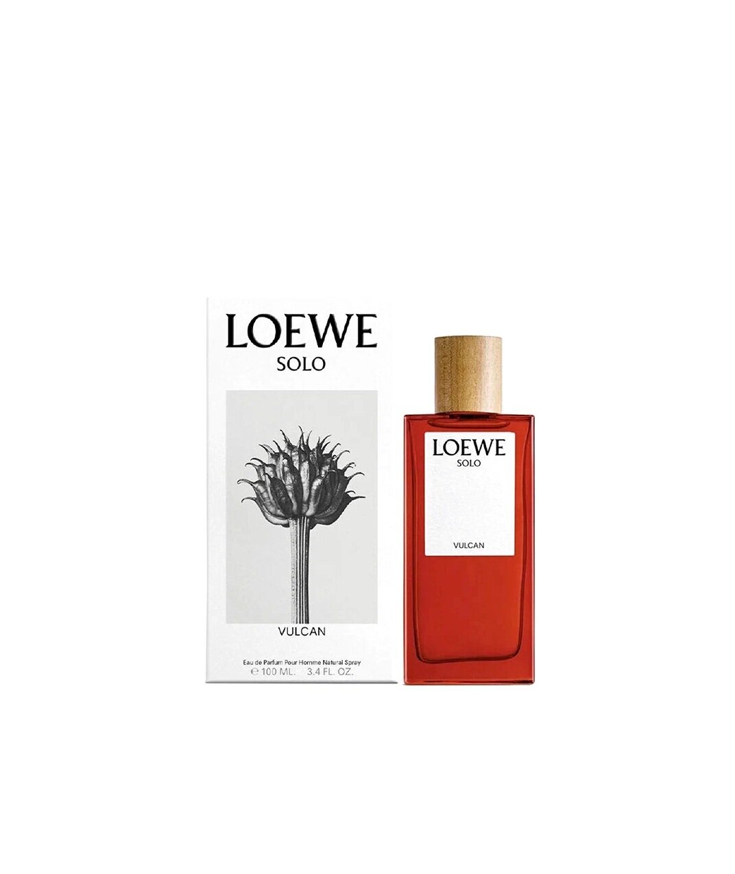 Loewe Solo Vulcan 100 мл парфюмерная вода для мужчин, фужерные