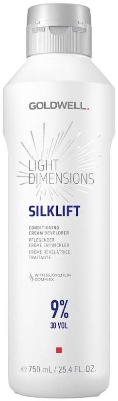 Goldwell Light Dimensions Silk Lift Conditioning Cream Developer 30 vol - Кондиционирующий крем-лосьон 9% 750 мл