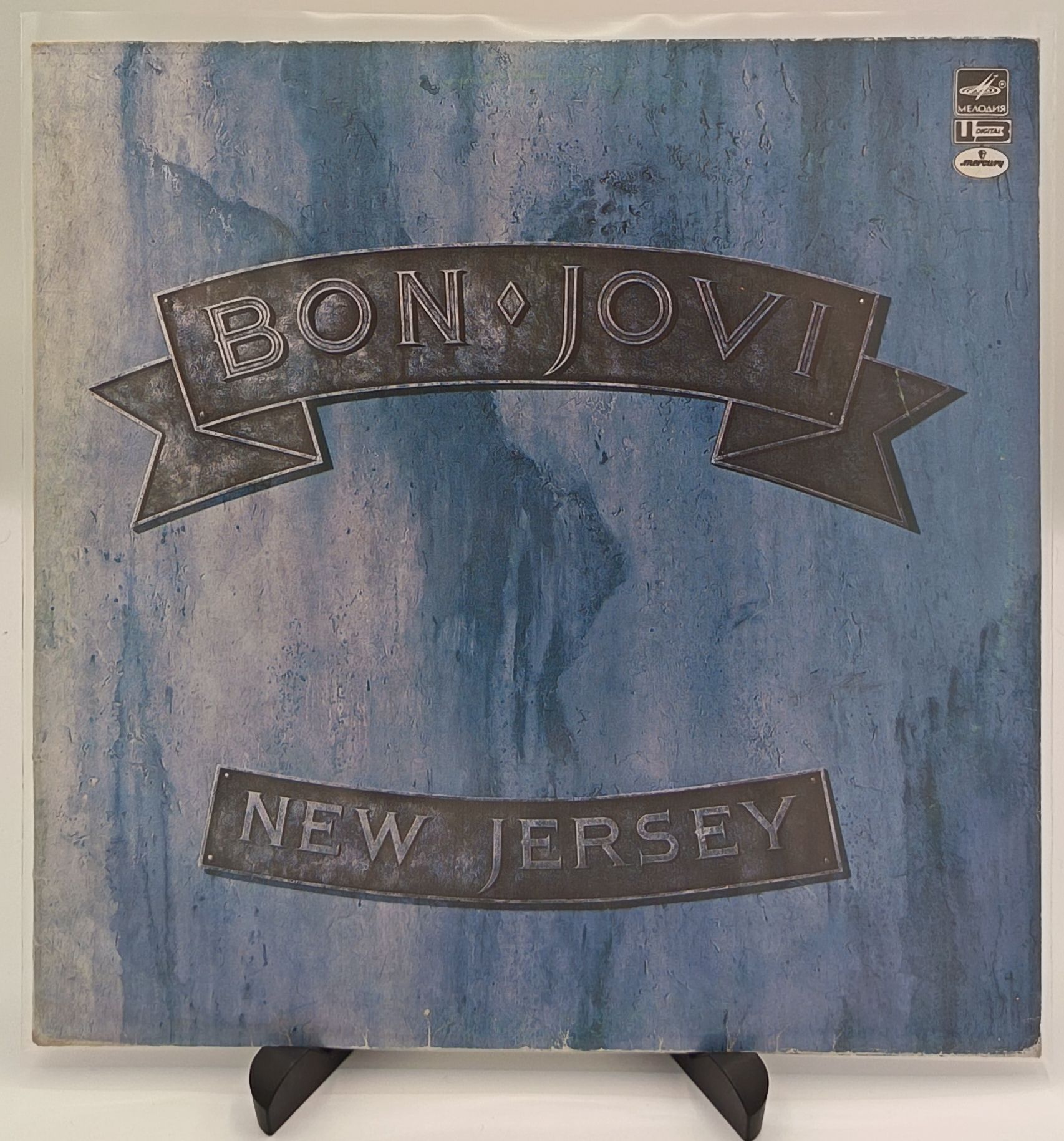 Bon Jovi - New Jersey, LP. Виниловая пластинка (VG/VG+)