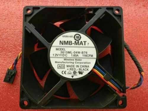 NMB-MAT 3615ML-04W-B76 DC12V 1.60A 92 * 92 * 38 мм вентиляторы -