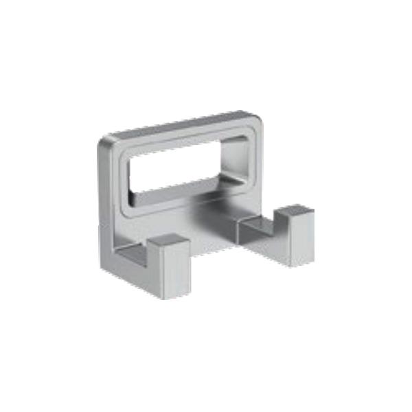 Двойной крючок Gappo G30805-2 цвет Хром