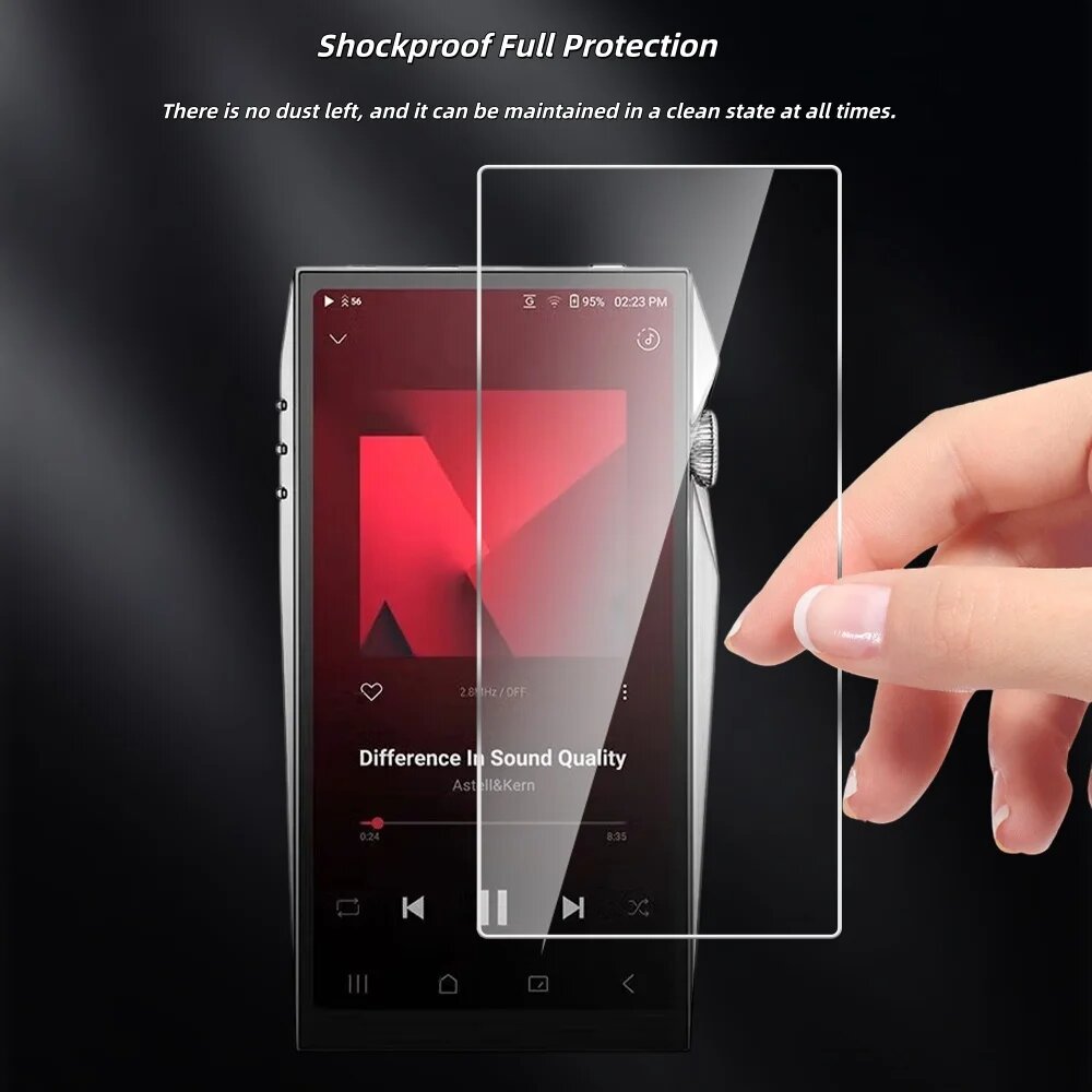 Защитная пленка 9H для iRiver Astell&Kern SP4000, 3pcs