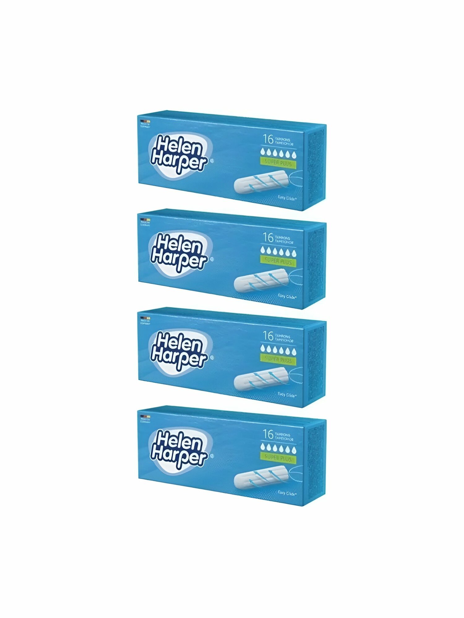 Тампоны женские Helen Harper SUPER PLUS - 64 шт