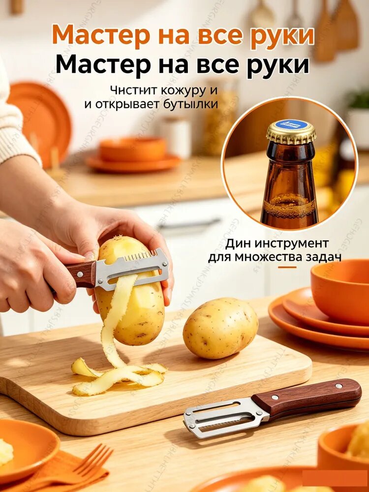 Фрукто-овощечистка — фото 1