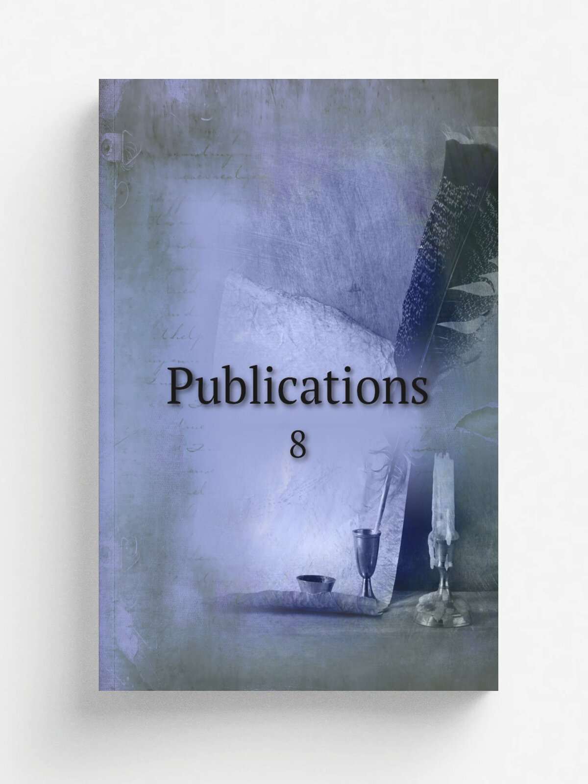 Publications. 8 | 1924 | Oxford : Printed for the Wren Society at the University Press | Репринт