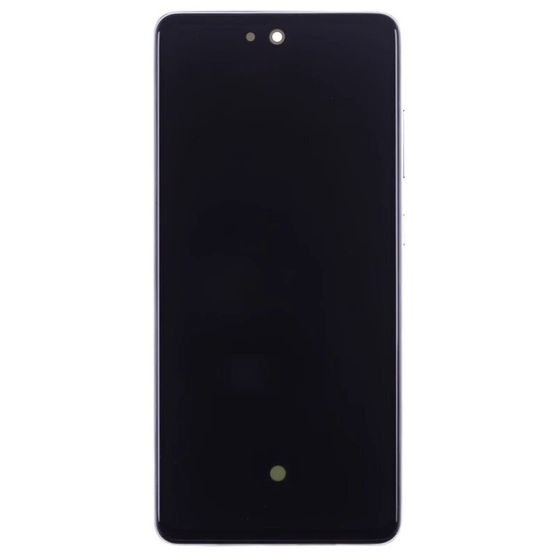 Дисплей для Samsung A525 Galaxy A52 / A526 Galaxy A52 5G / A528 Galaxy A52s + тачскрин (серебристый) (в рамке) (ORIG100) (SP)
