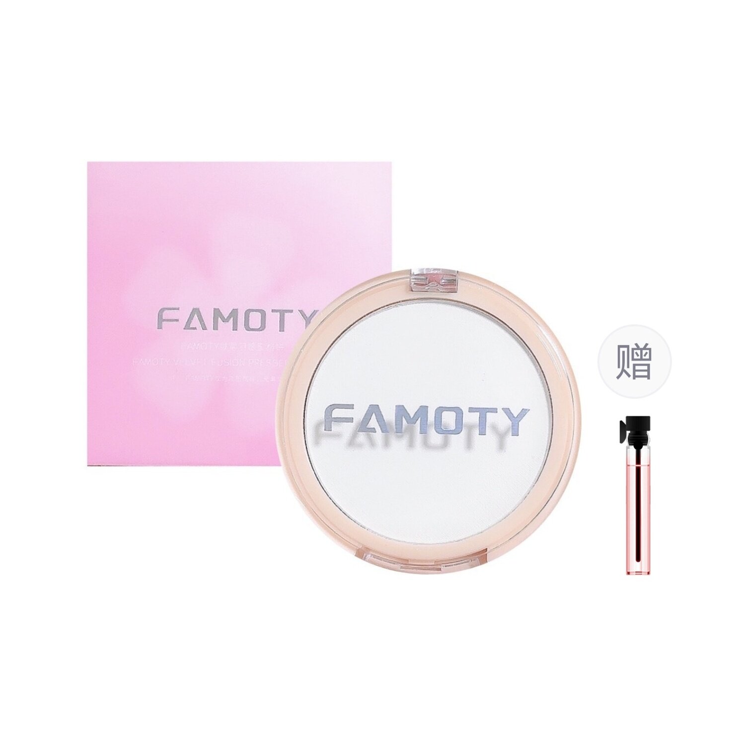 Пудра FAMOTY