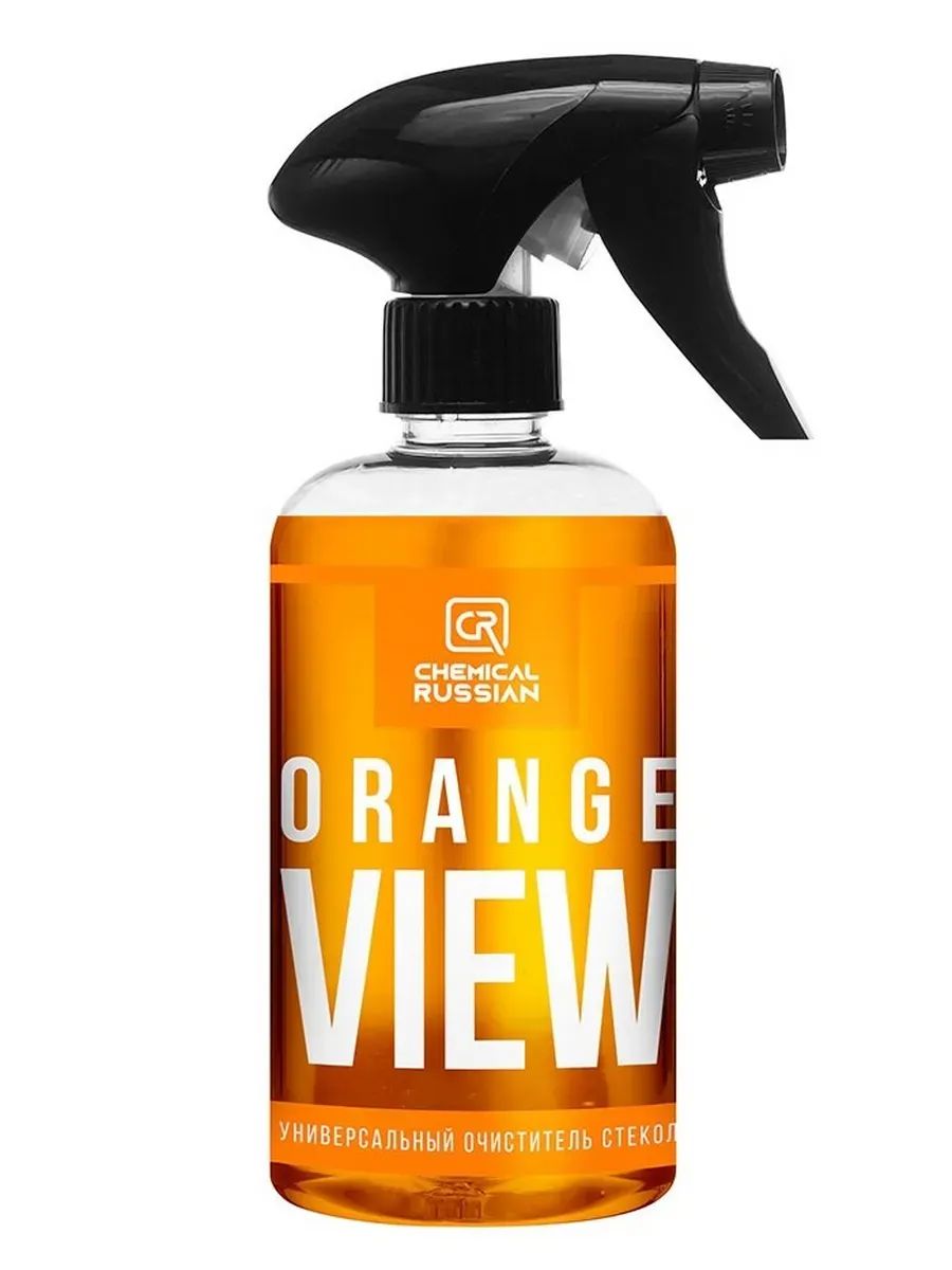 Orange View Средство для стекол и зеркал, 500 мл
