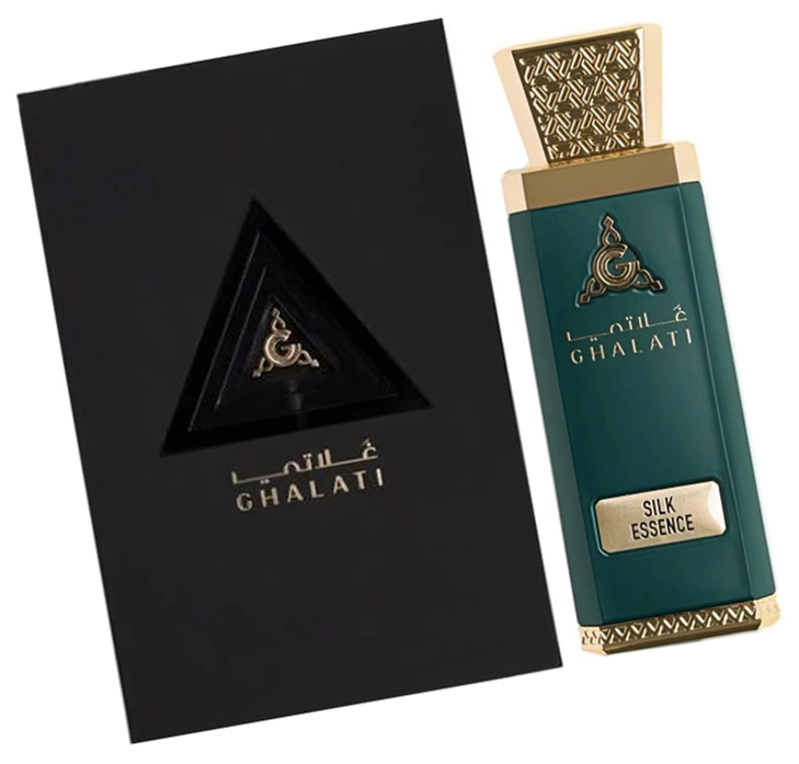 Ghalati Silk Essences аромат для женщин и мужчин 120 мл / Галати Силк Эссенсес