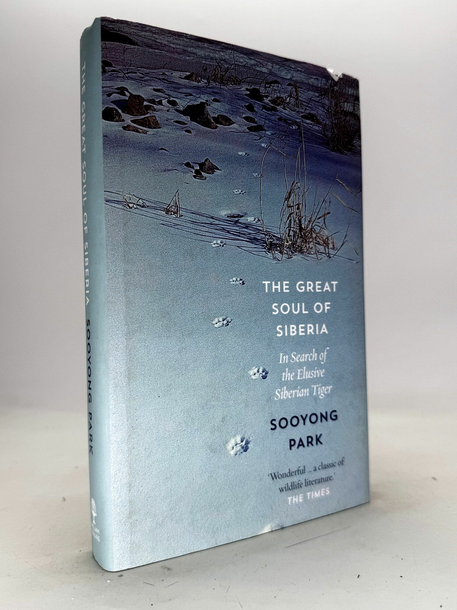 Книга «The Great Soul OF Siberia: In Search of the Elusive Siberian Tiger. Sooyong Park», Sooyong Park