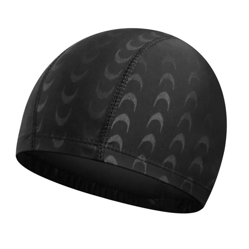 ETya Шапочка для плавания с пламенным принтом B05black