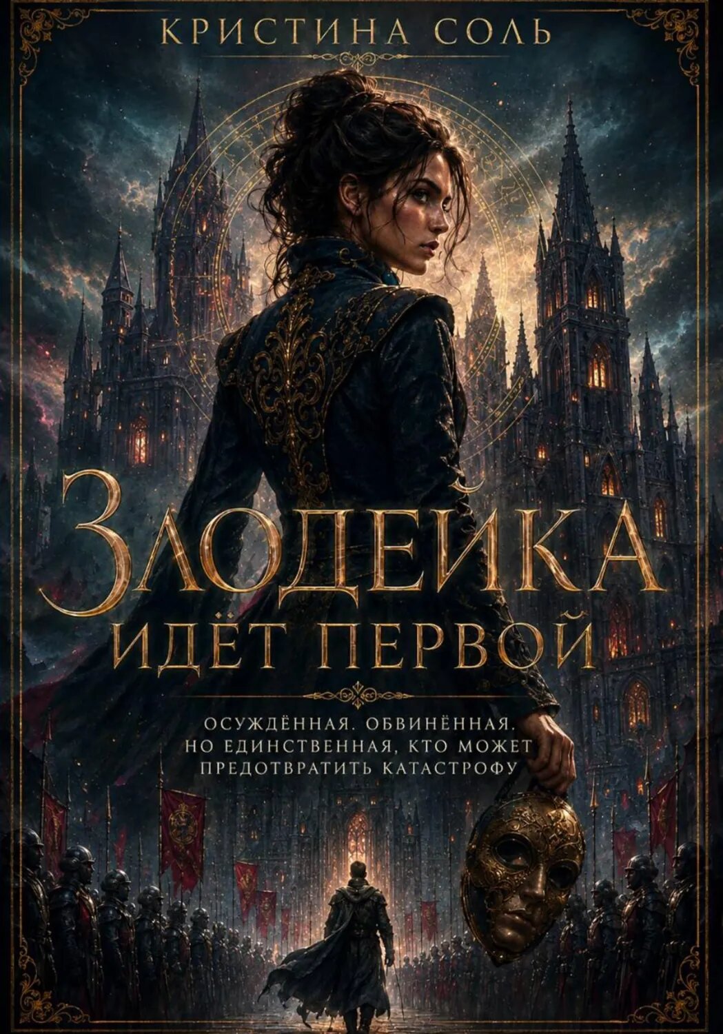 Злодейка идёт первой [Цифровая книга]