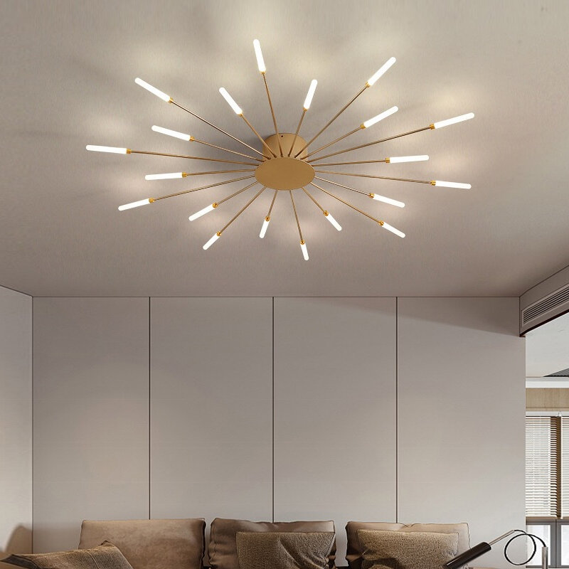 DP LIGHT Люстра, LED — фото 1