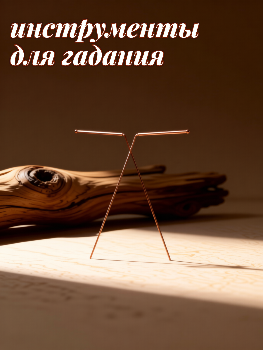 2 Шт Портативные Медные Гадательные Палочки Для Поиска Воды Гибкие Инструменты Для Поиска Энергии 30.50X12.50X0.50Cm