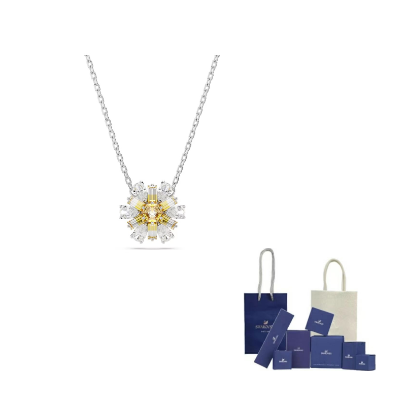 Колье, кристаллы Swarovski