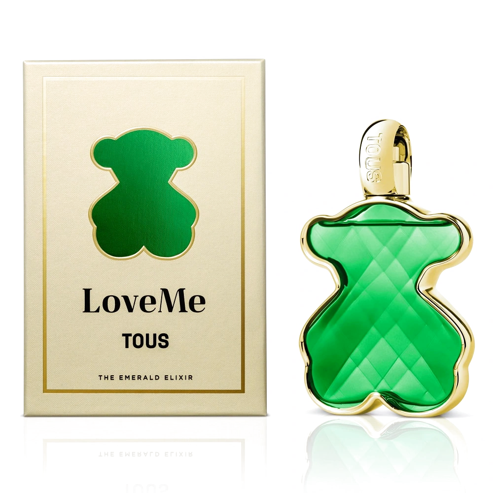 Парфюм Тоус Лав Ми Эмеральд Эликсир для женщин 90 мл - Tous Loveme Emerald