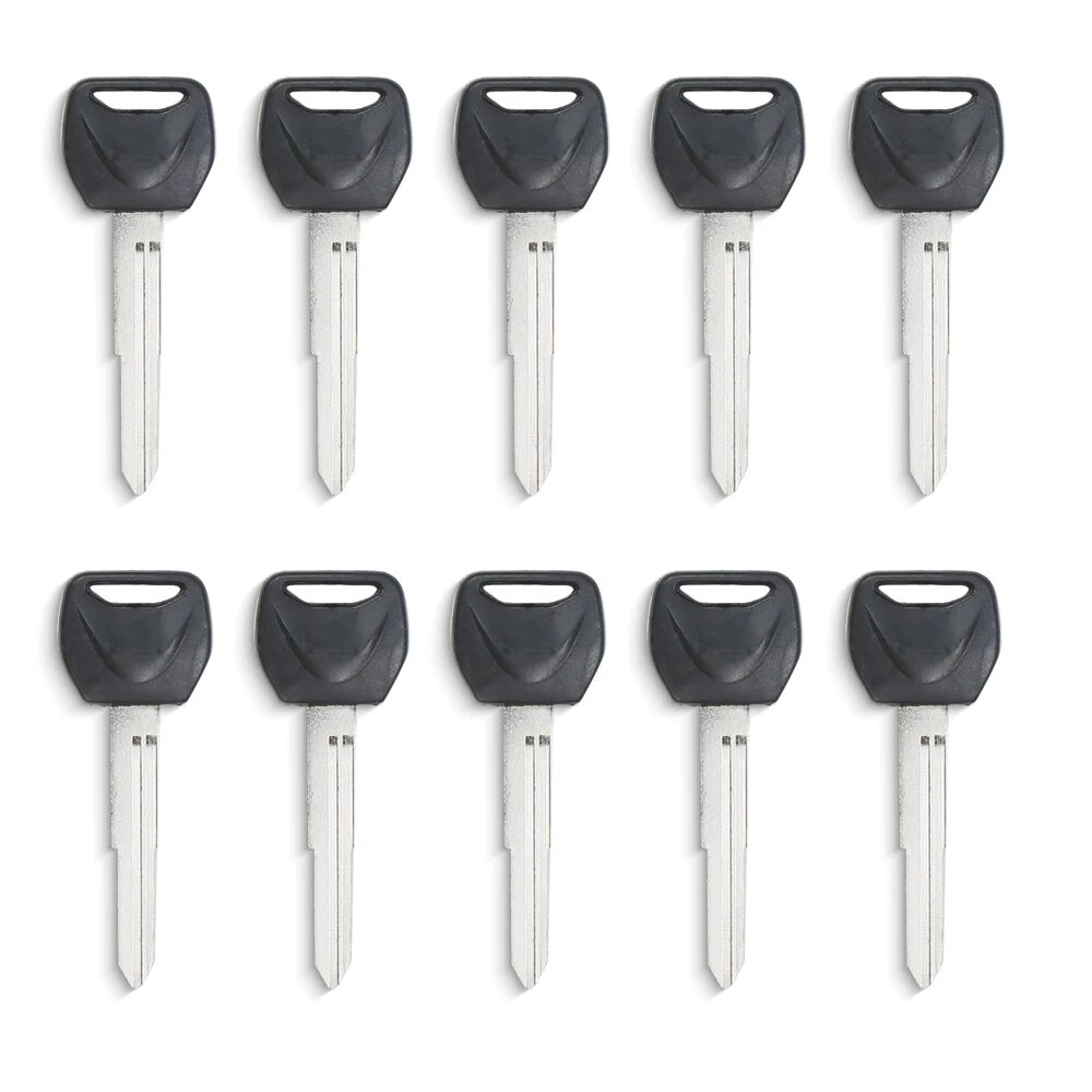 Для HONDA CBF300 CBR300 VFR800 NT700V CBR600RR CBR1000RR CB750 CB900F Серый, CBF300 BLACK 10 pcs