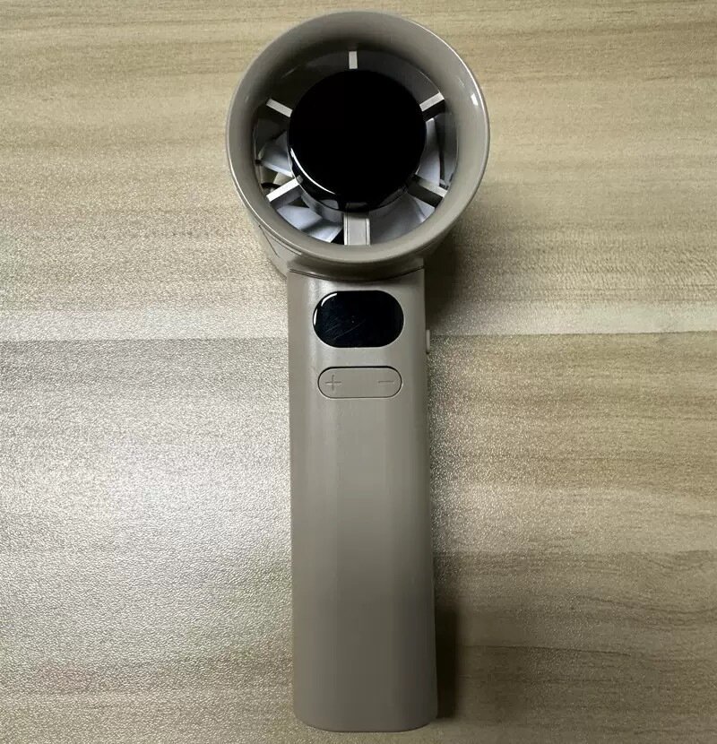 M11 Высокоскоростной USB-вентилятор, золотой, складная конструкция, 5.95x5.2x17.2 см