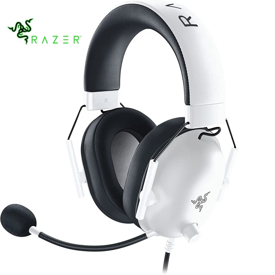 BLACKSHARK V2 X проводные игровые наушники с микрофоном white