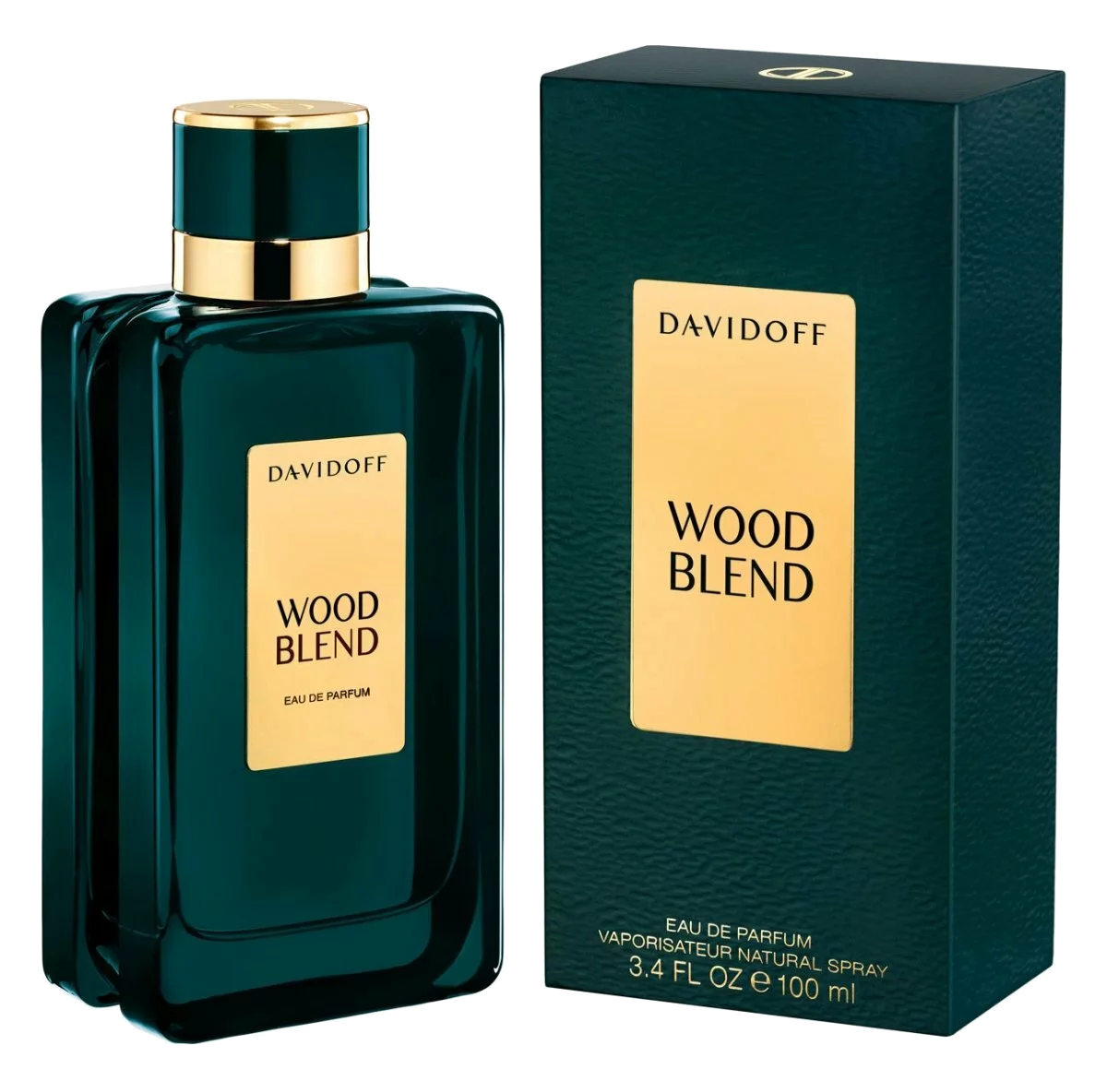 Парфюм унисекс Давыдов Вуд Бленд 100 мл - Davidoff Wood Blend парфюмерная вода деревянная