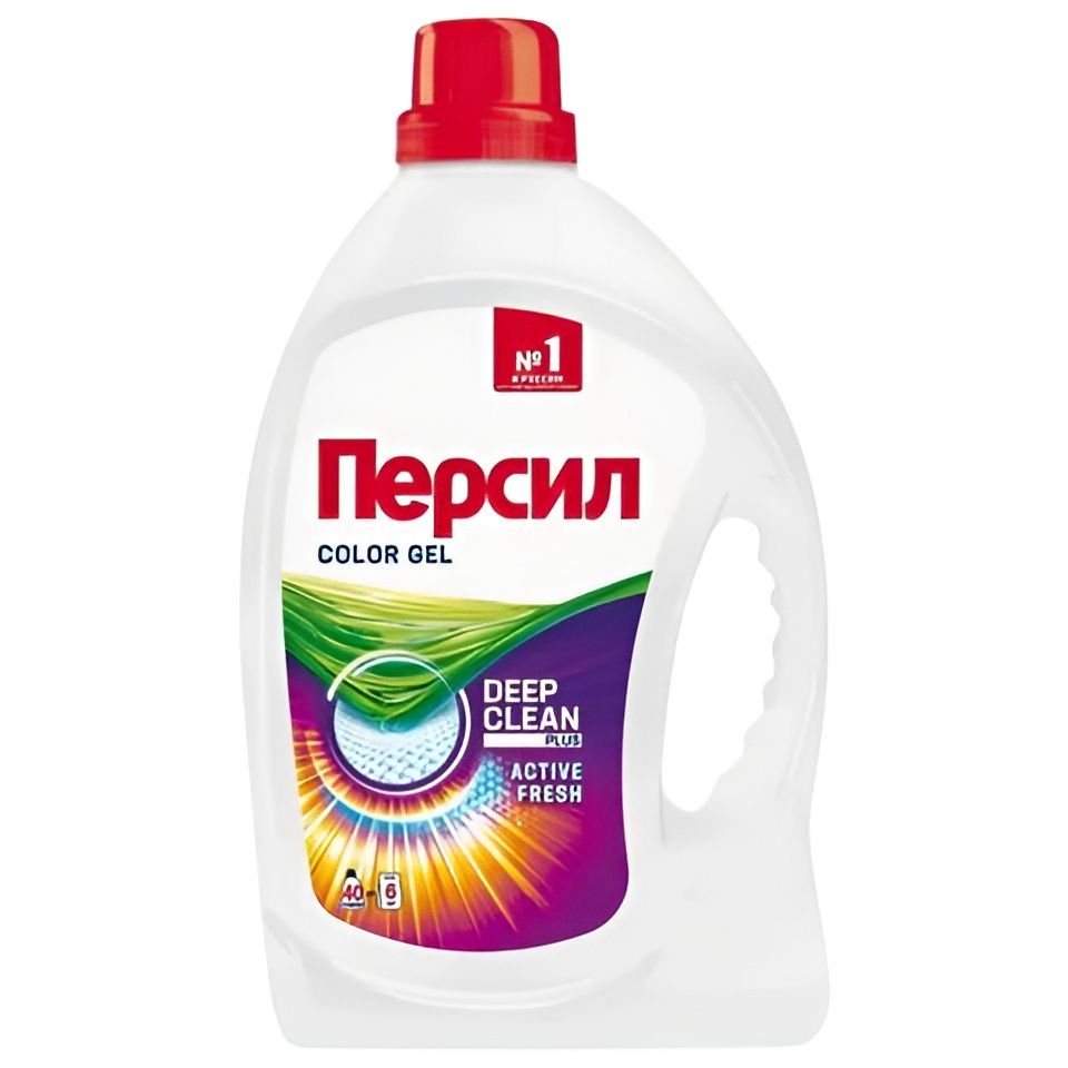 Гель для стрики персил "Color" автомат 2.6 л (2454047-4027/1)