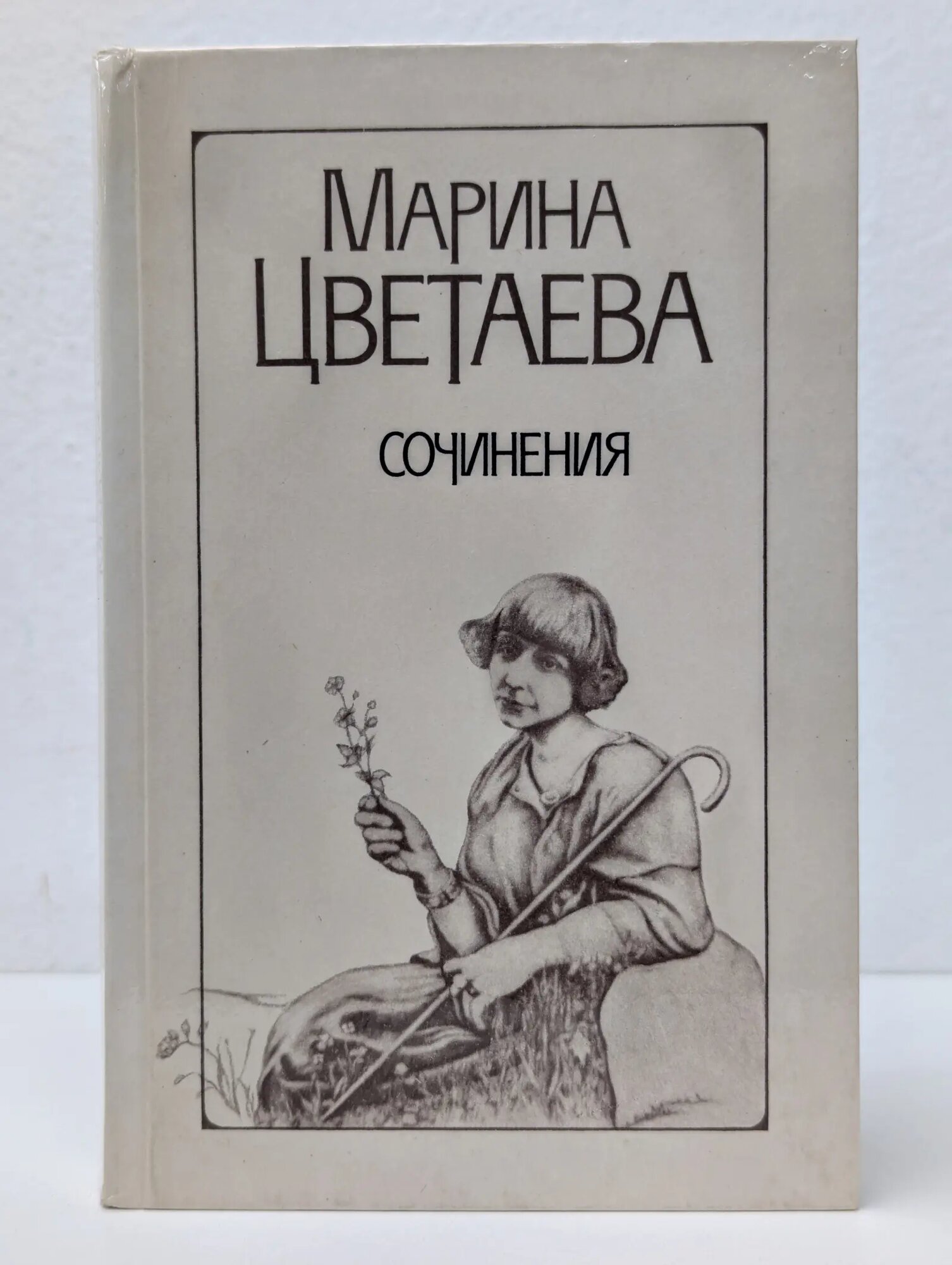 Марина Цветаева. Сочинения в 2 томах. Том 1 Цветаева Валерия Ивановна 1988