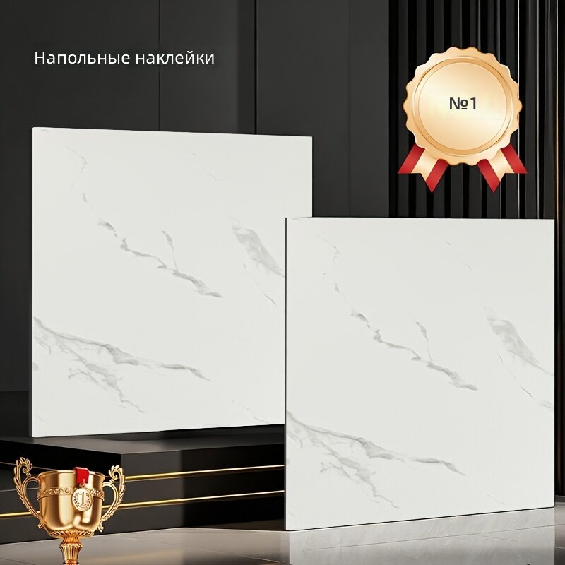 Виниловая напольная плитка с имитацией дерева, водостойкая, для самостоятельной укладки, утолщенная износостойкая, для пола в спальне, гостиной, ванной и кухне, 25 шт, цвет YGMS9561
