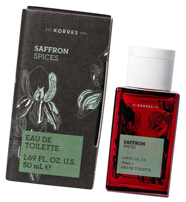 Korres Saffron Spices 50 мл - мужские духи Коррес Саффрон Спайсес / Шафран