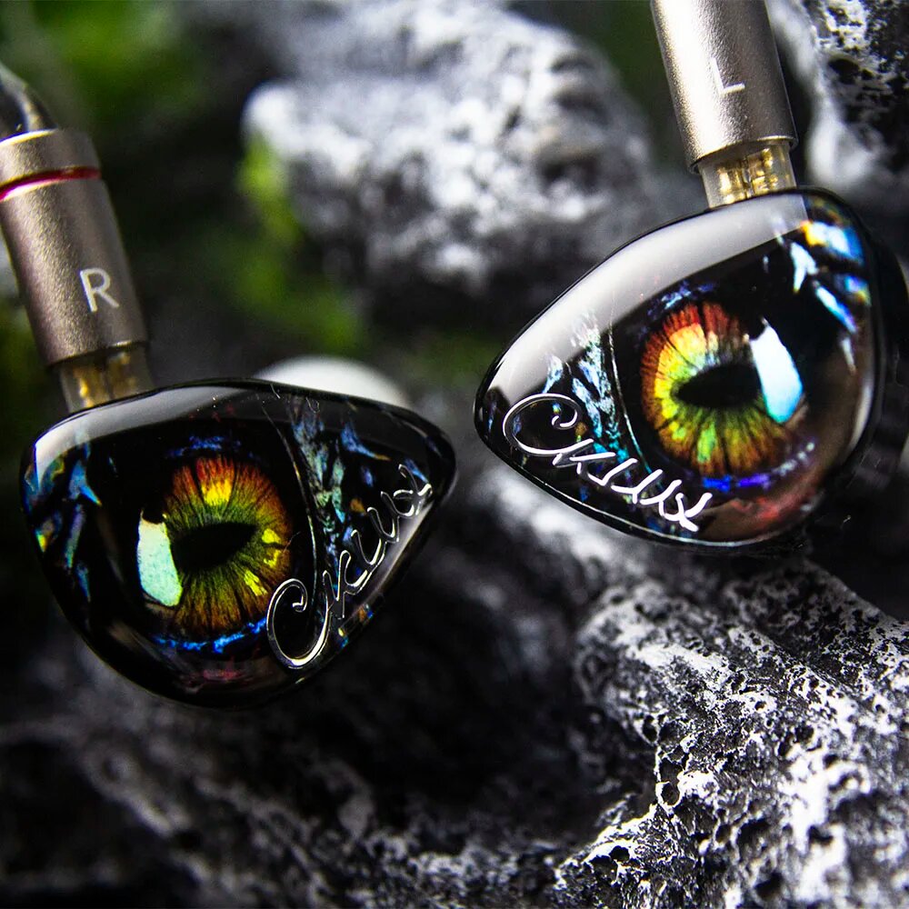 CKLVX × Soundcheck39 Hydra IEM 1DD+6BA+2MICRO PLANAR Гибридные наушники с 18 драйверами, Hi-Fi внутриканальные мониторы