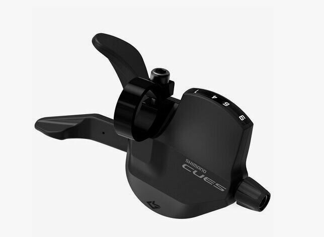 Манетка (шифтер) Shimano Cues U4000, 9 ск. Без оригинальной упаковки