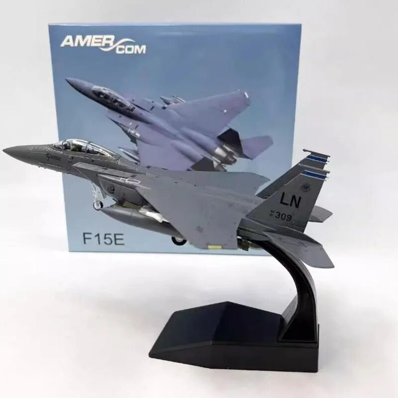 Статичная модель самолета HYINUO F-15E 1:100