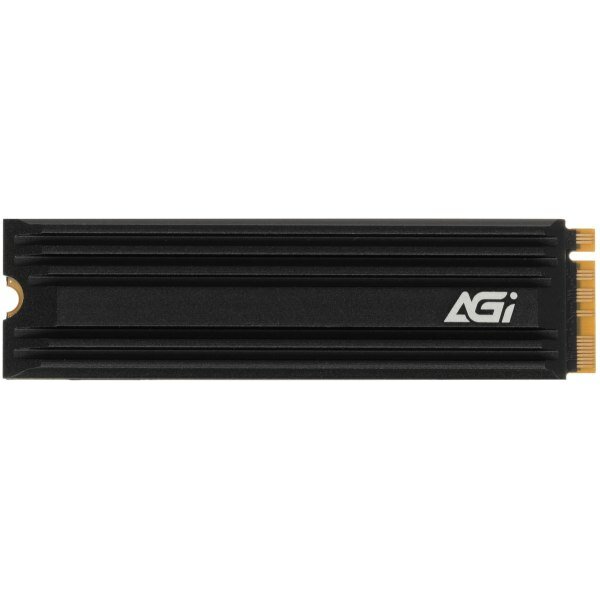 SSD накопитель AGI AI828 AGI2T0G44AI828 2ТБ, M.2 2280, PCIe 4.0 x4, NVMe, M.2