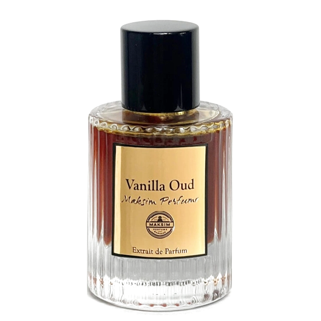 Парфюм для мужчин и женщин Максим Перфюм Ванилла Уд 50 мл - Maksim Perfume Vanilla Oud