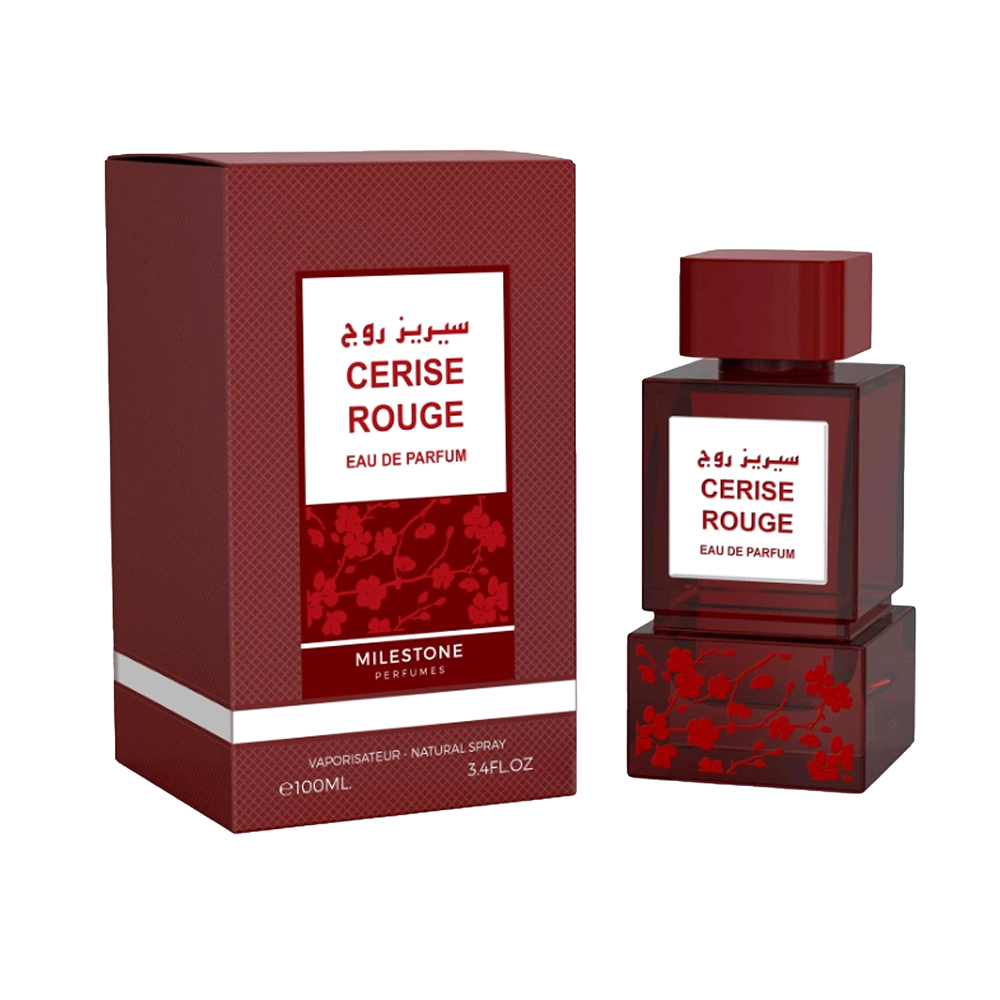 Парфюмерная вода Milestone Cerise Rouge унисекс 100 мл - Майлстоун Сериз Руж