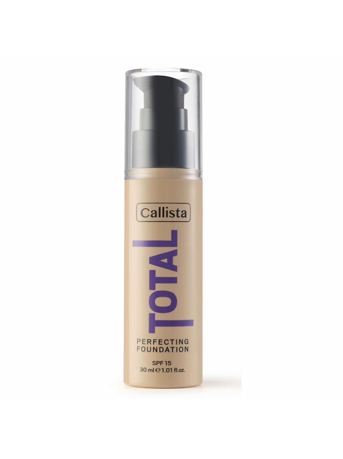 CALLISTA Тональный крем для лица Total Perfecting SPF15, № 220 Нэчурал Беж 30 мл