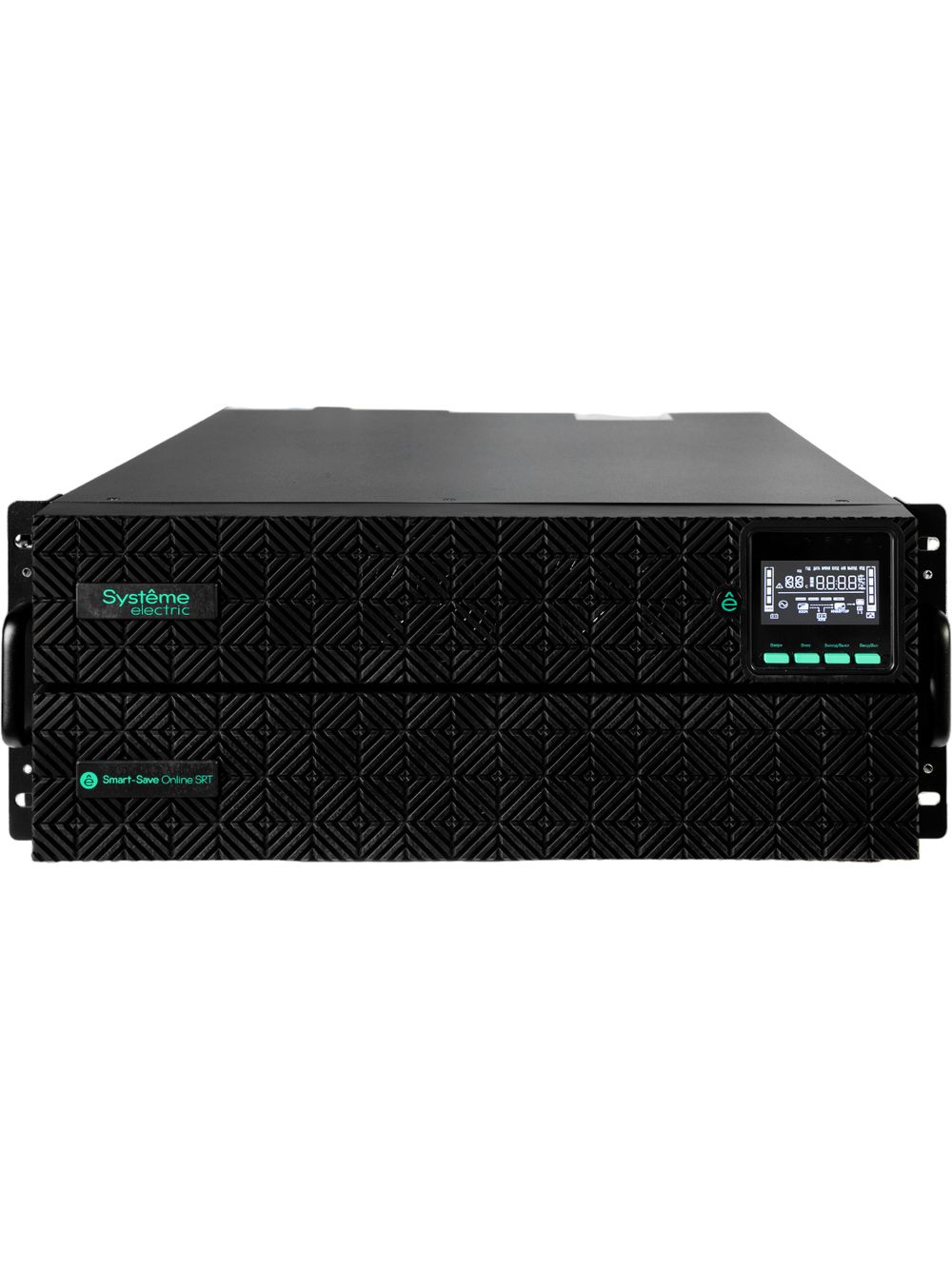 Источник бесперебойного питания Systeme Electric Smart-Save SRTSE8KRTXLIG2 230В 40/70Гц 8000Вт