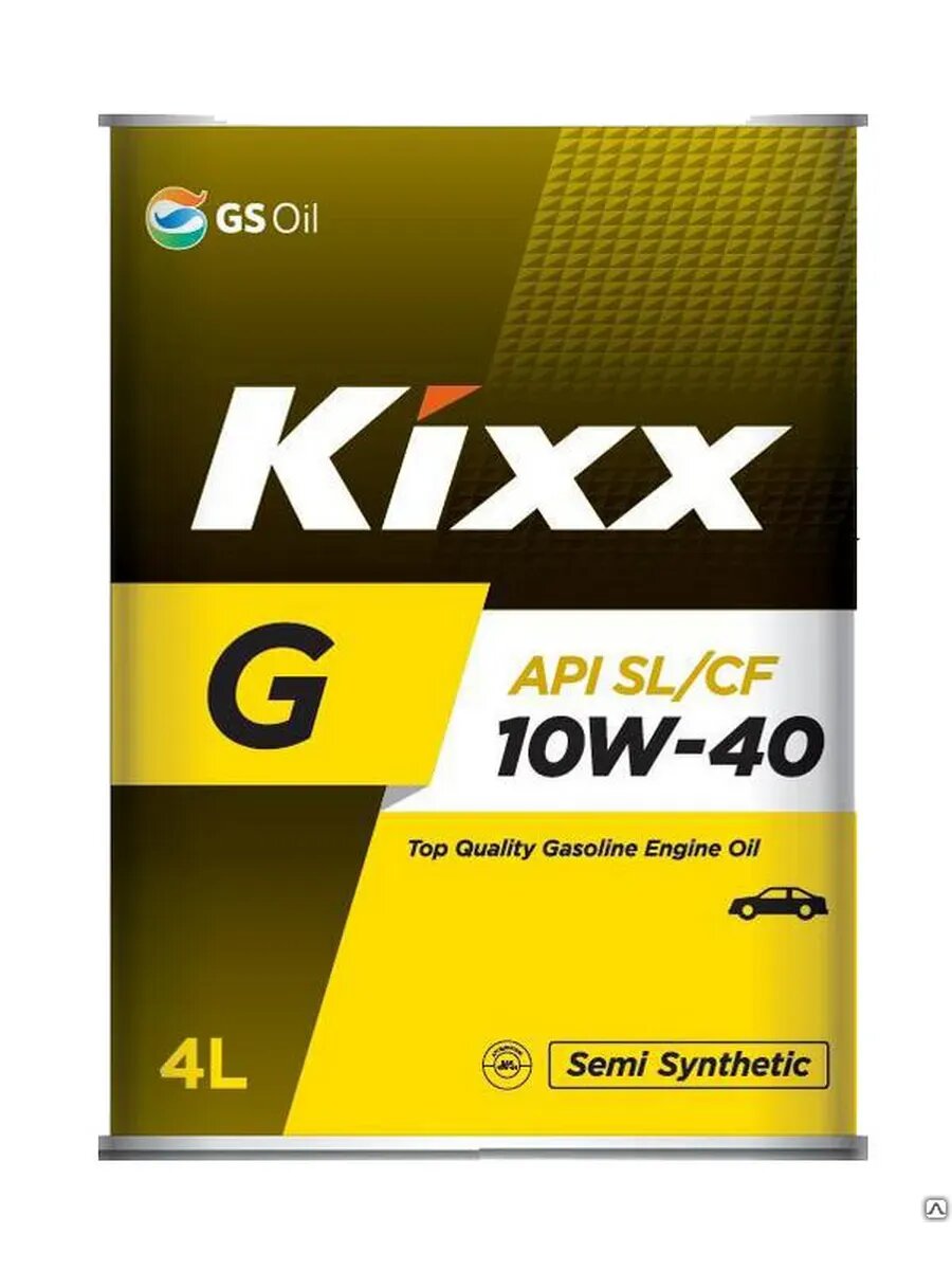 Kixx G 10w40 Sl ( 4л) П/Синт GS Caltex арт. L531644TE1