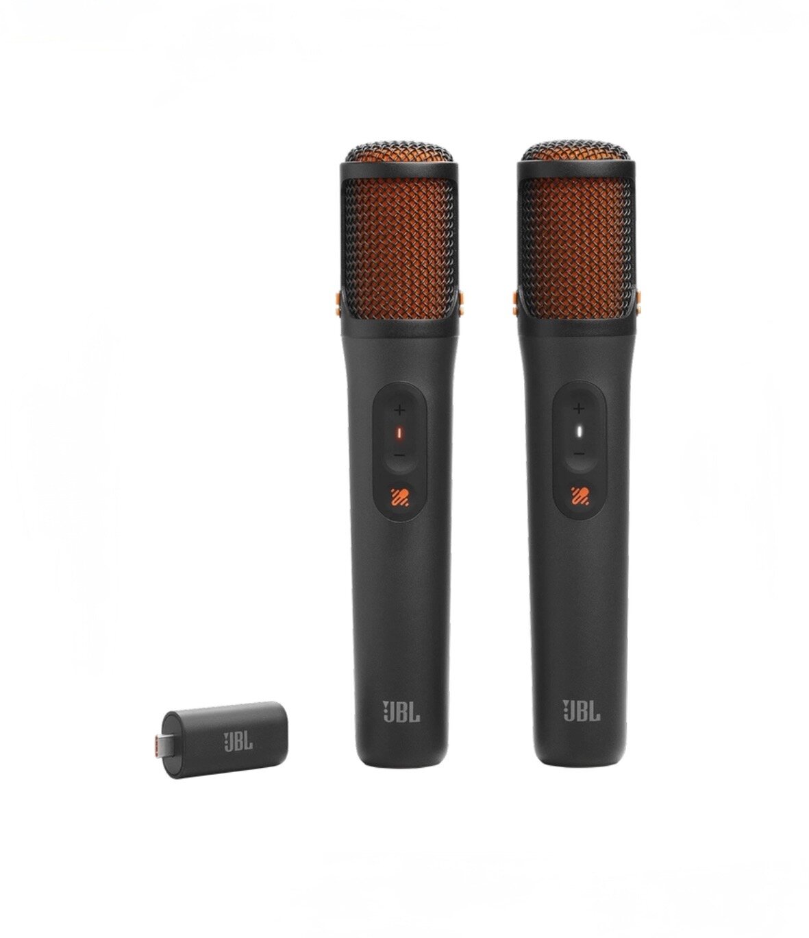 Микрофоны JBL "EasySing" - ИИ-удаление вокала, радиомикрофоны (2шт) для колонок JBL PartyBox