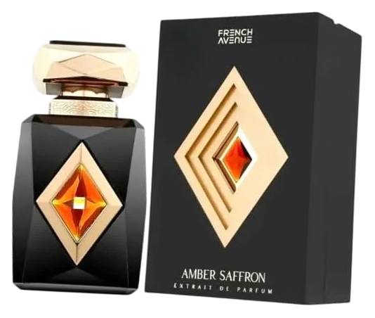 French Avenue Amber Saffron парфюм 80 мл унисекс / Эмбер Саффрон для женщин