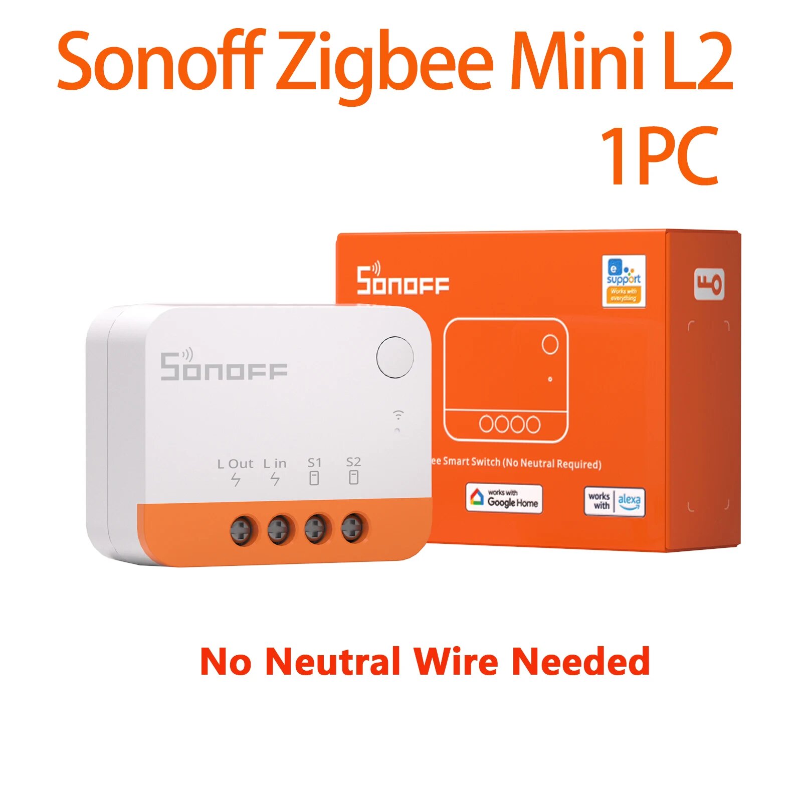 Sonoff Zigbee Mini L2 1PC