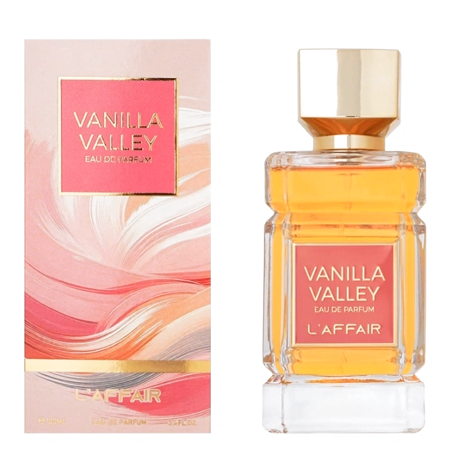 L Affair Vanilla Valley аромат унисекс 100 мл / Лефер Ванилла Вэлли парфюм