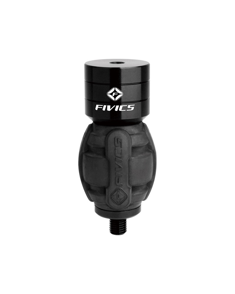 Fivics TNV2300 архерийный шок-абсорбер для рукоятки лука, черный балансировочный шар для стрельбы из лука