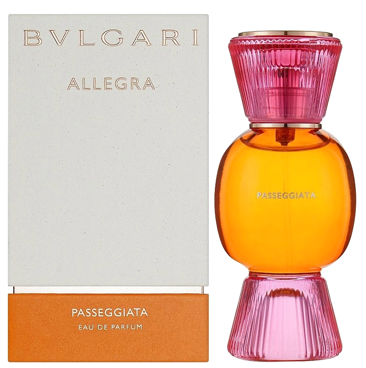 Bvlgari Passeggiata женская парфюмерная вода 50 мл / Булгари Пасседжиата