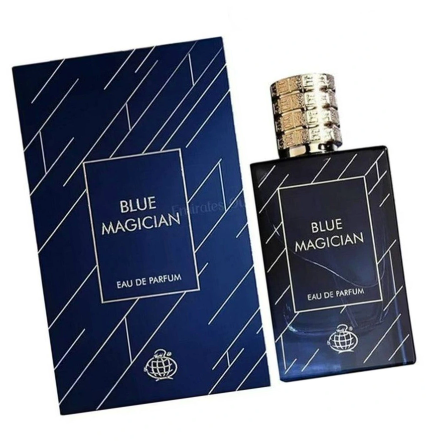 Парфюм унисекс Фрагранс Ворлд Блу Маджишиан 100 мл - Fragrance World Blue Magician