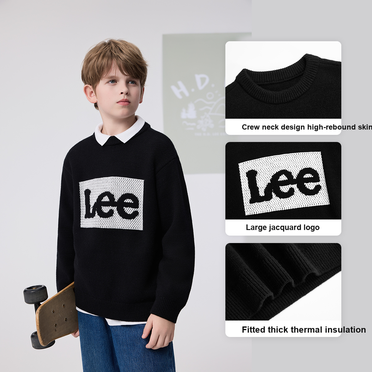 Свитер Lee