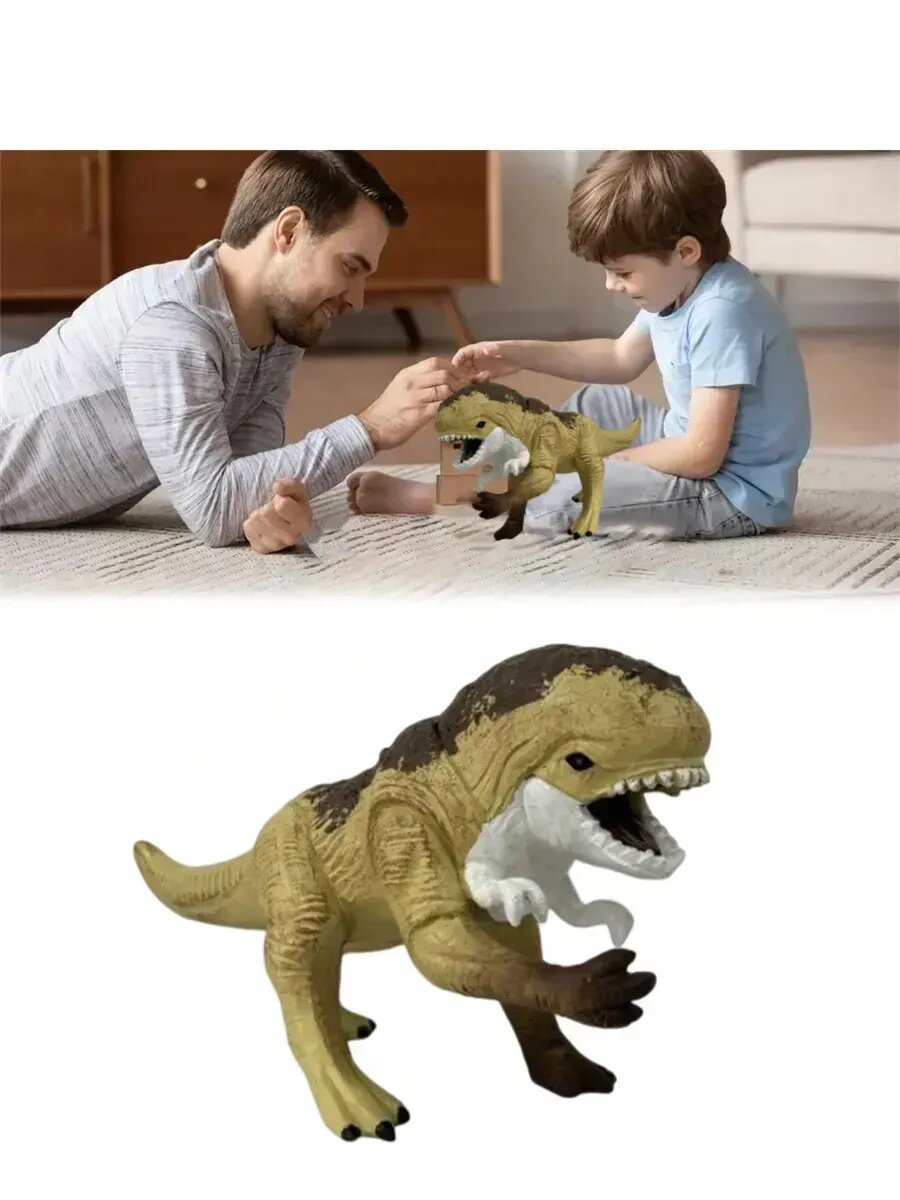 Mattel мир юрского периода Тираннозавр Distortus rex