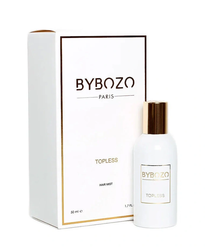 Женская парфюмированная дымка для волос Bybozo Topless 50 мл - Байбозо Топлесс