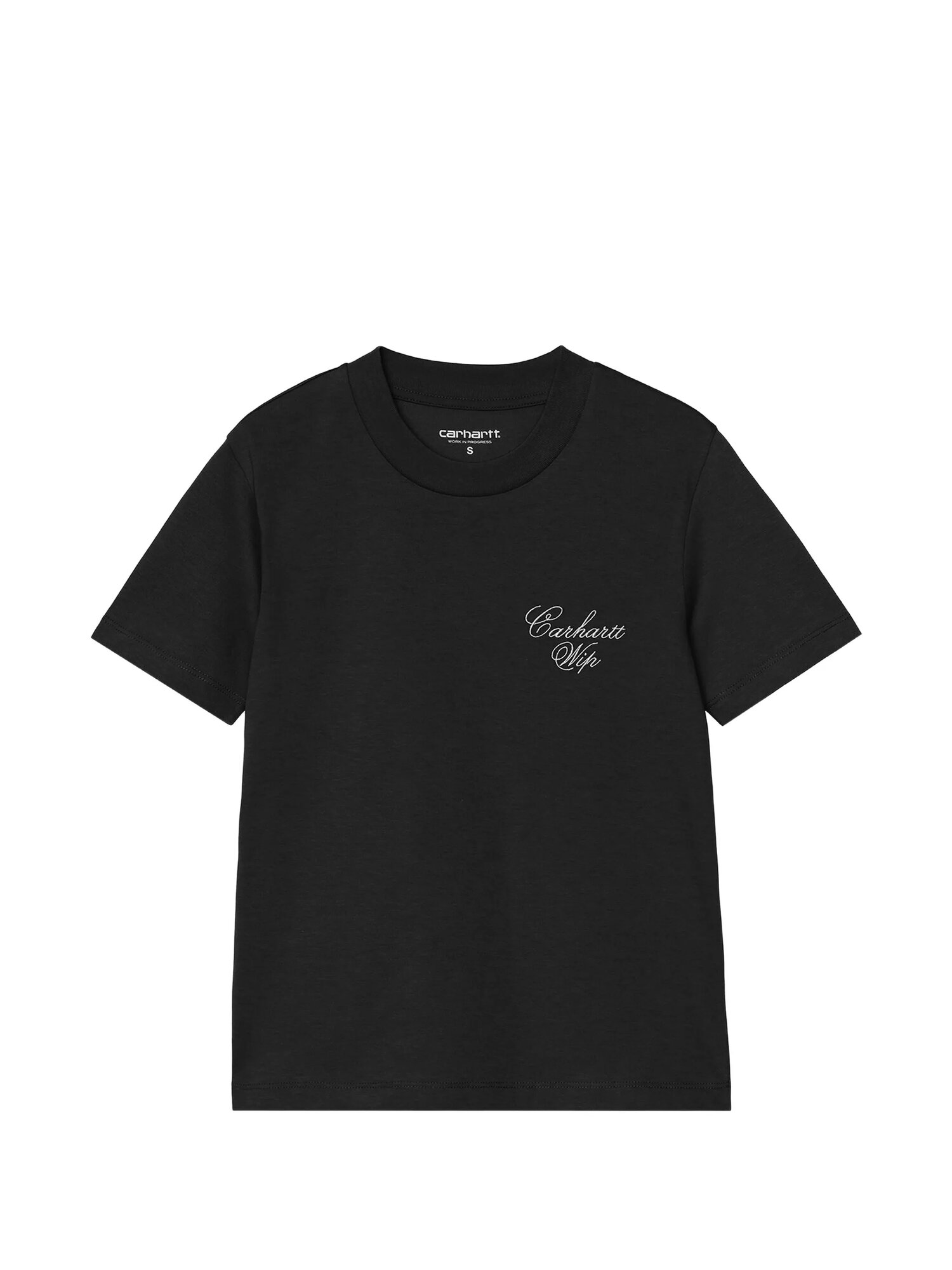 Футболка Carhartt WIP S/S Gracious T-shirt, размер 44, черный