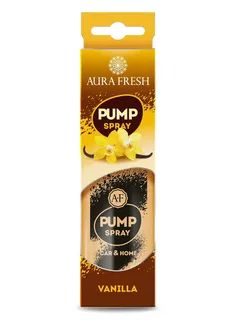 Ароматизатор воздуха спрей AURA FRESH SPRAY Vanilla 50 ml