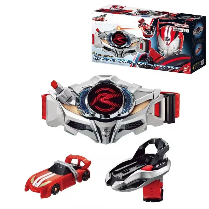 Bandai Kamen Rider DX Drive Driver & Shift Brace Driver